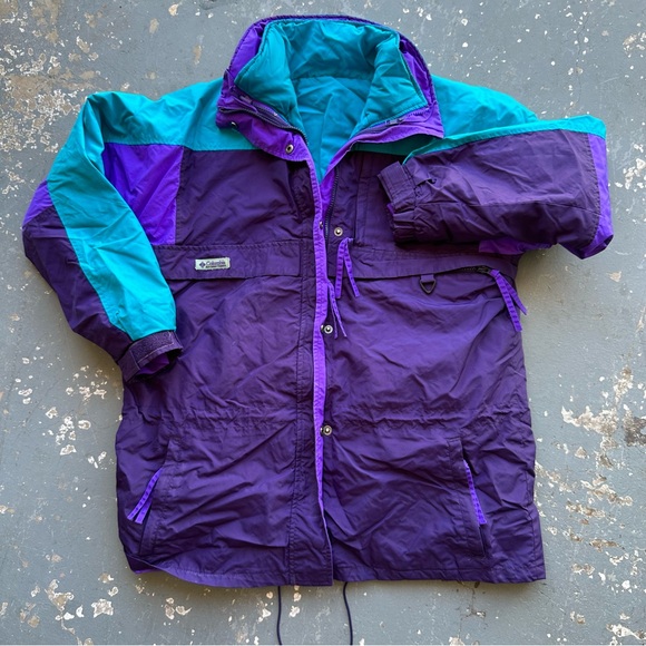 Columbia | Jackets & Coats | Vintage Columbia Gizzmo Jacket | Poshmark